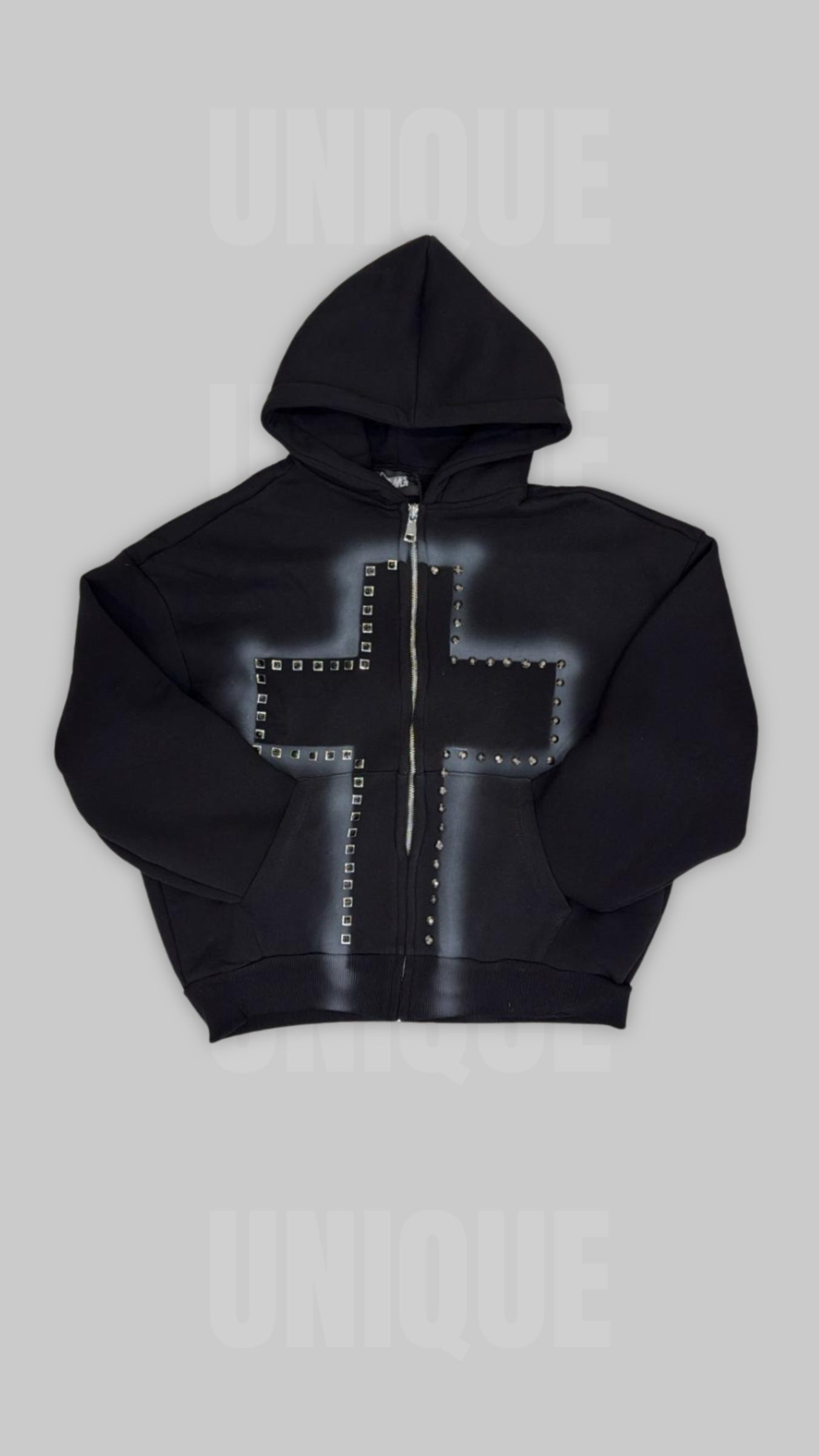 HOODIE CROSS BUNKER – Unique store